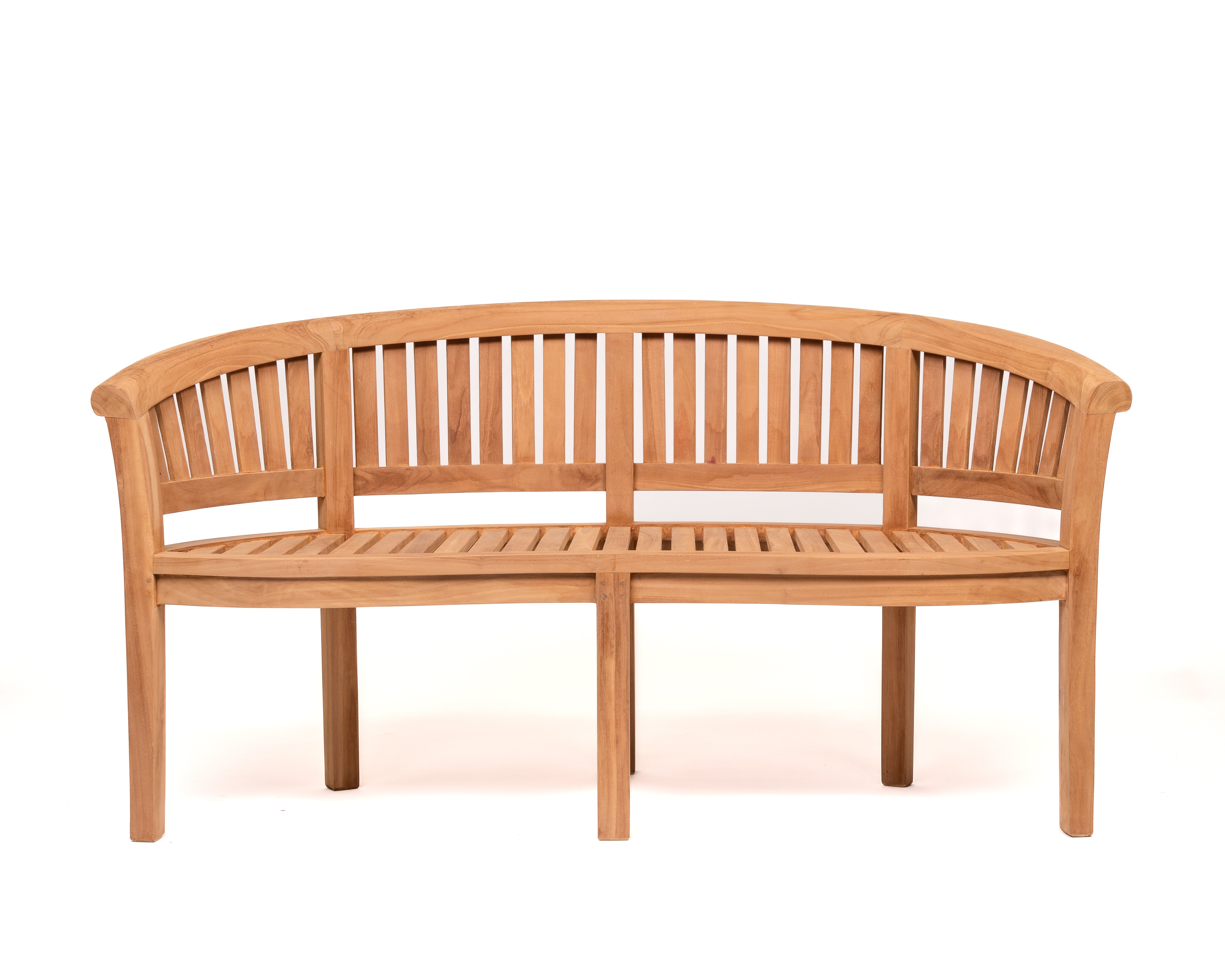 Crescent Bench – Heartwood Exhibitors